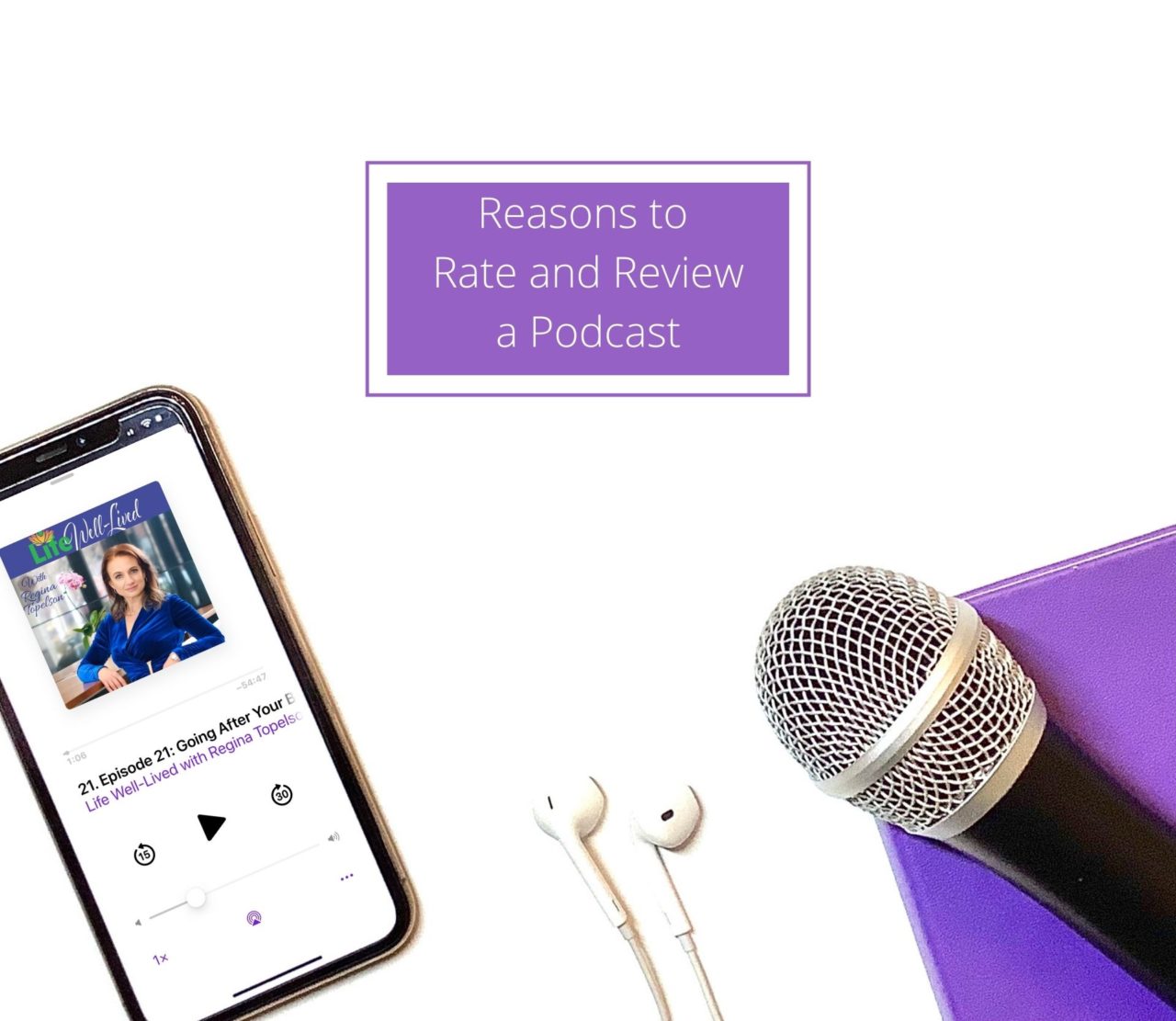 Reasons to Rate and Review a Podcast Rate and review a podast